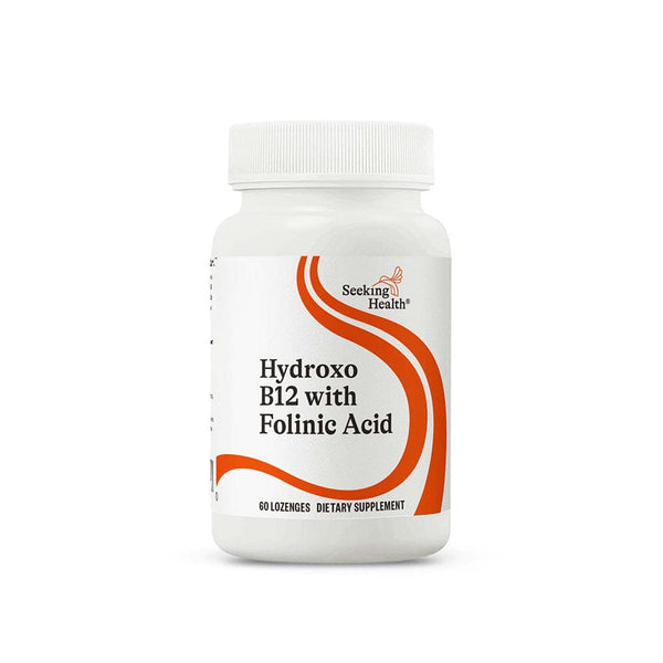 Seeking Health Hydroxo B12 with Folinic Acid – Rabon Nourishing Therapy