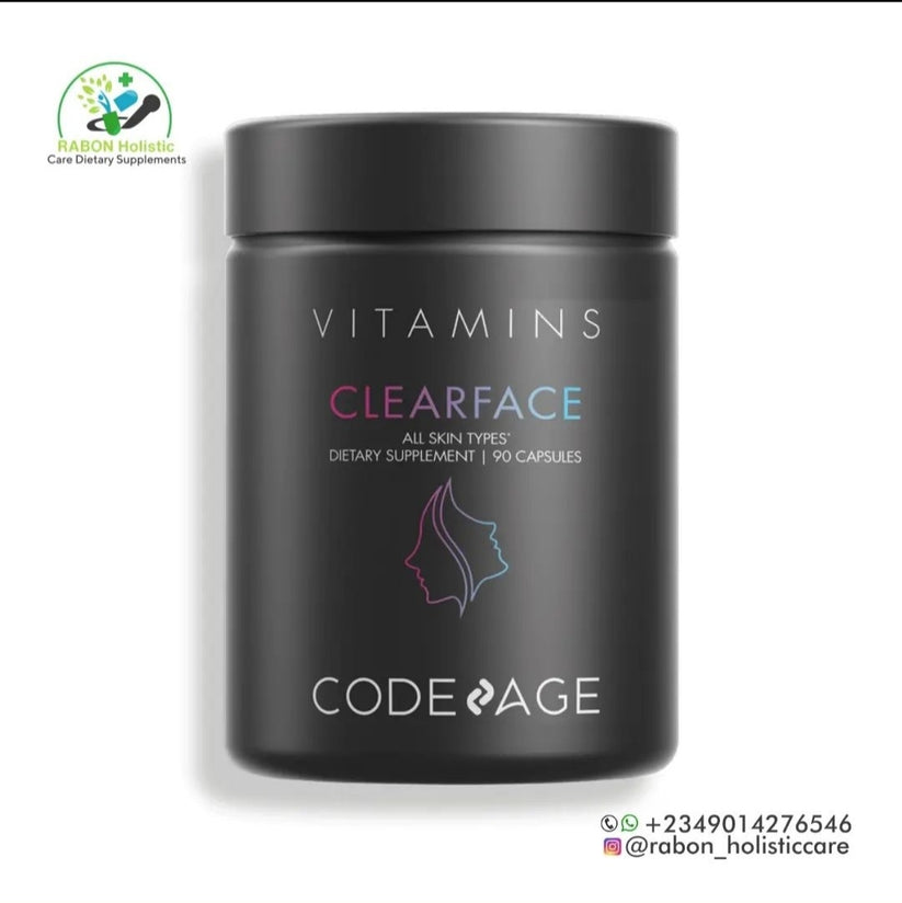 Codeage clearFace Vitamins + – Rabon Nourishing Therapy